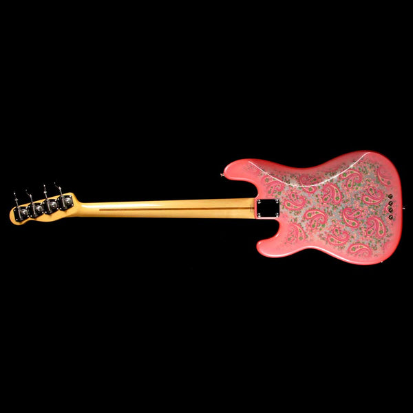 Fender Paisley Precision Bass Pink Paisley 2003 | The Music Zoo