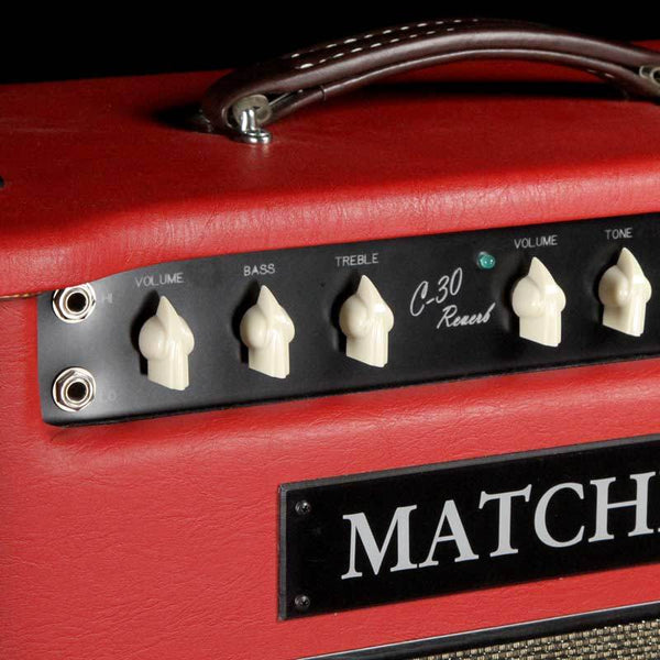 Matchless SC-30 Reverb Combo Amp Red | The Music Zoo