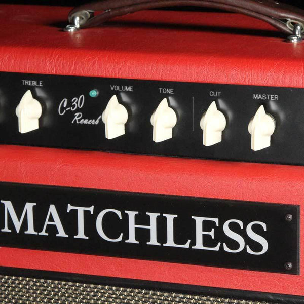 Matchless SC-30 Reverb Combo Amp Red | The Music Zoo