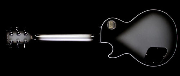 Gibson Custom Shop Les Paul Custom Electric Guitar Silverburst | The ...