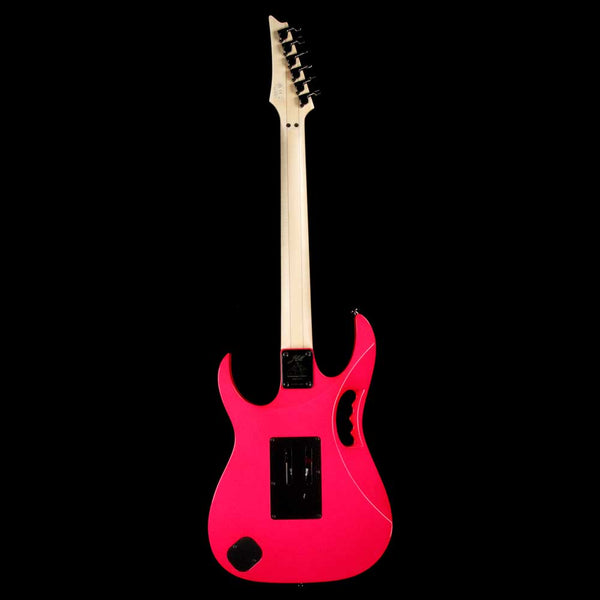 Ibanez JEM777 30th Anniversary Shocking Pink 2017 | The Music Zoo