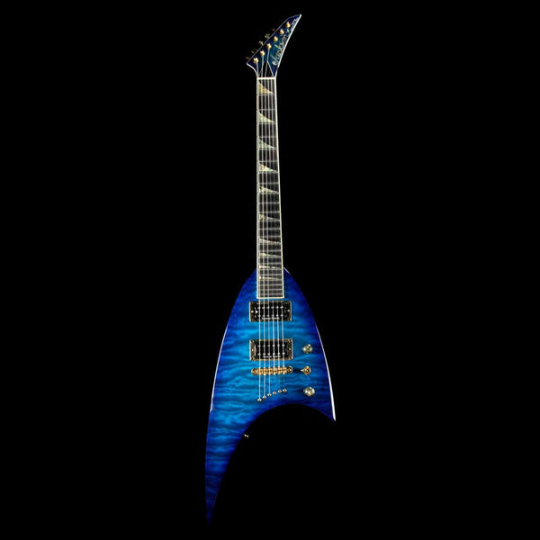 Jackson Custom Shop Roswell Rhoads Chlorine Blue 2004 | The Music Zoo