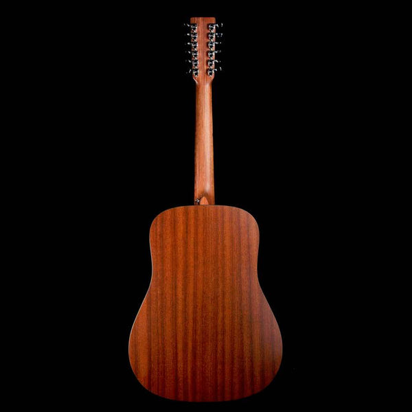 Martin X Series D12X1AE 12-String Dreadnought Acoustic-Electric Natura ...
