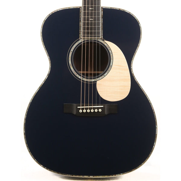 Martin Custom Shop Style 42 000 Gloss Navy Blue | The Music Zoo