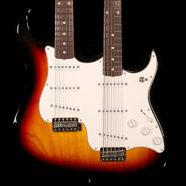 Fender Custom Shop Double Neck Stratocaster and Bass VI Masterbuilt De ...