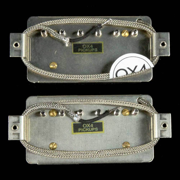 OX4 Slash Pickup Set Zebra Bobbins | The Music Zoo