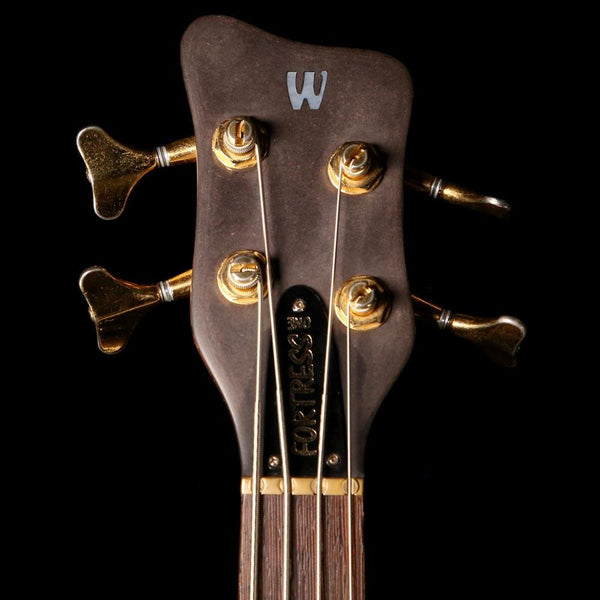 Warwick Fortress Masterman Transparent Violet | The Music Zoo