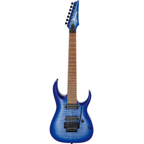 Ibanez RGA7420FM RGA Standard 7-String Blue Lagoon Burst Flat | The ...