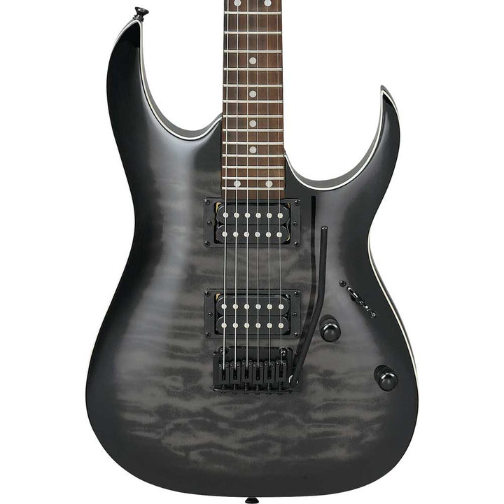 Ibanez GRGA120QA GIO RGA Transparent Black Sunburst Used | The Music Zoo