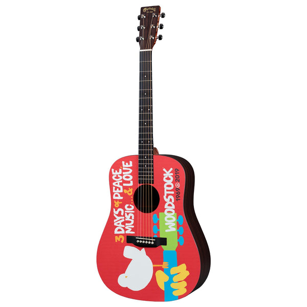 Martin DX Woodstock 50th Anniversary | The Music Zoo