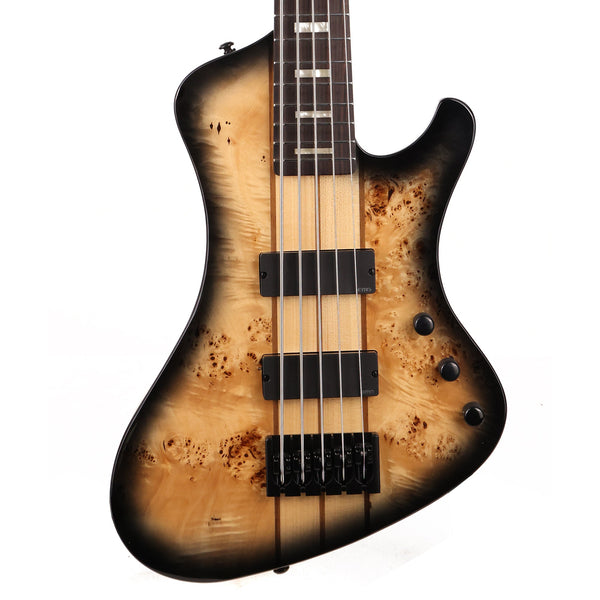 ESP LTD Stream-1005 5-String Bass Black Natural Burst Used | The Music Zoo