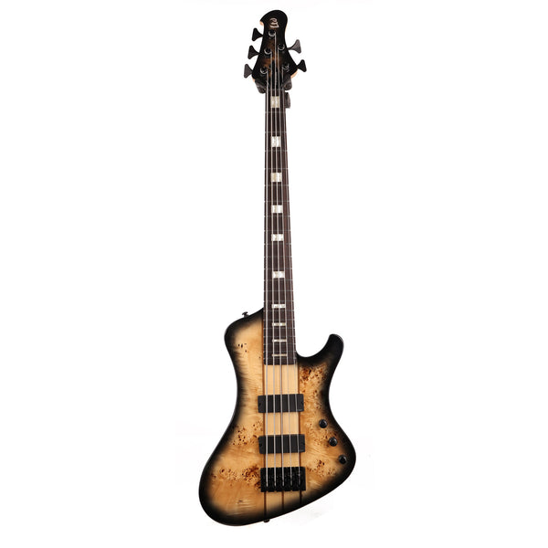 ESP LTD Stream-1005 5-String Bass Black Natural Burst Used | The Music Zoo