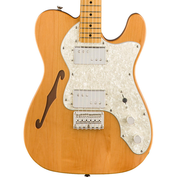 Squier Classic Vibe '70s Telecaster Thinline Natural | The Music Zoo