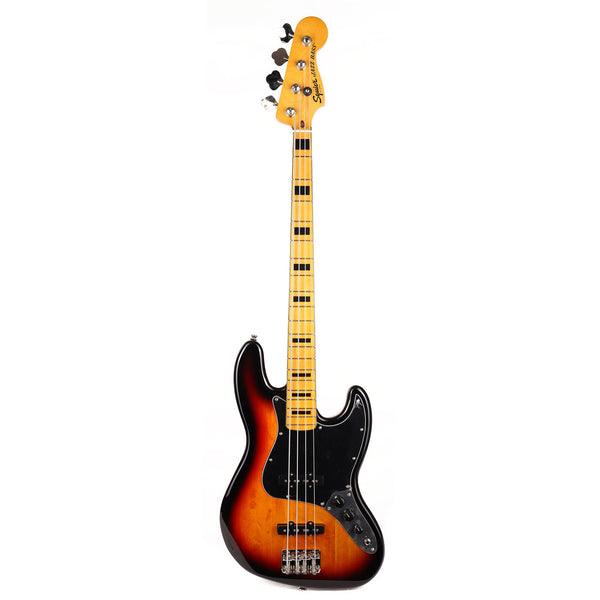 Squier Classic Vibe '70s Jazz Bass 3-Tone Sunburst | The Music Zoo