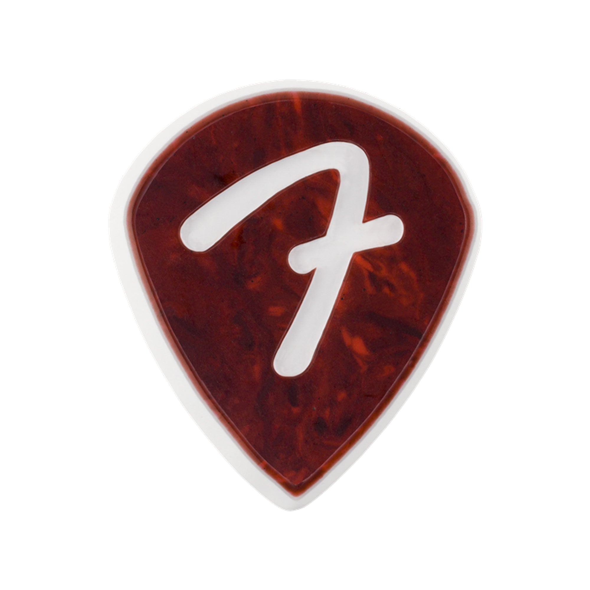 fender red pick