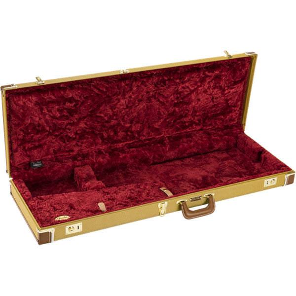 Fender Classic Series Hardshell Case Stratocaster or Telecaster Tweed ...