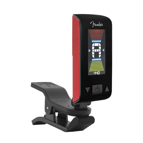 Fender Original Headstock Tuner Fiesta Red | The Music Zoo