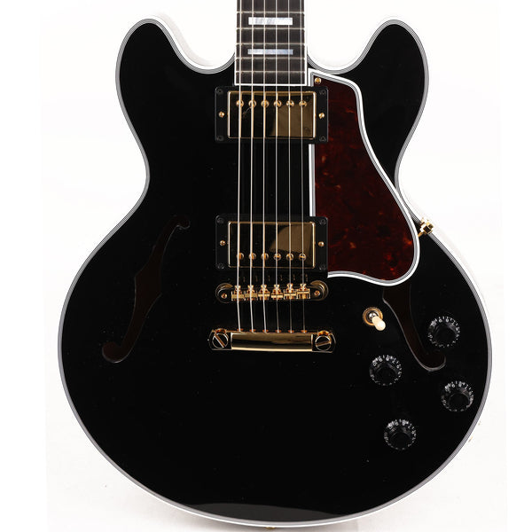 Gibson Custom Shop CS-356 Gloss Ebony | The Music Zoo