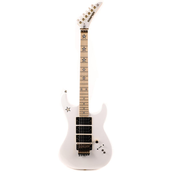 Kramer Jersey Star Reissue Alpine White | The Music Zoo