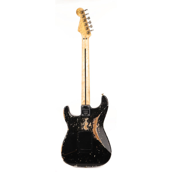 Charvel Custom Shop Graphic Nitro Relic San Dimas Masterbuilt Black an ...