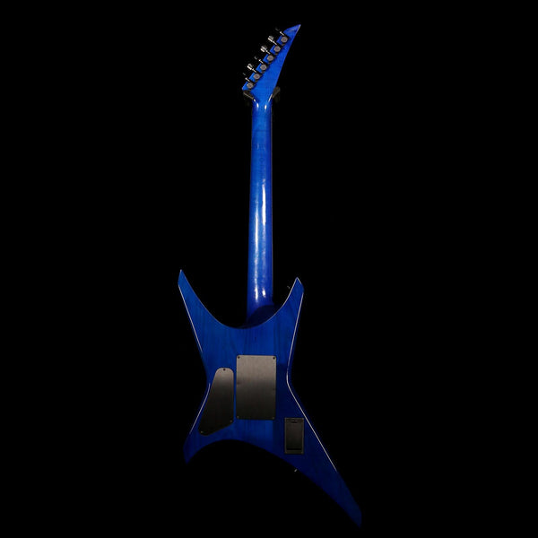 Jackson Custom Shop Warrior Trans Blue | The Music Zoo