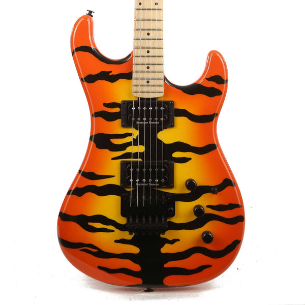 Kramer Pacer Vintage Tiger Orange 2019 | The Music Zoo