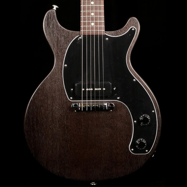 Gibson Les Paul Junior Tribute DC Worn Brown | The Music Zoo