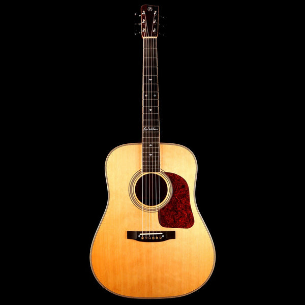 Gallagher Doc Watson Signature Model Acoustic Natural | The Music Zoo