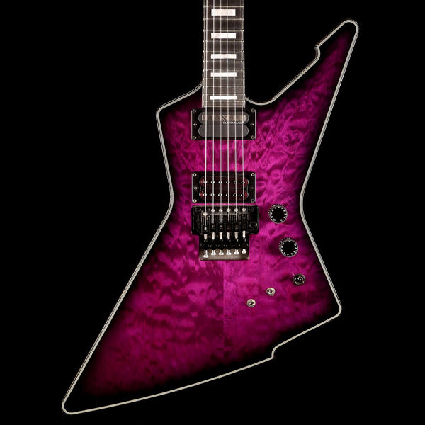 Schecter E-1 FR S Special Edition Trans Purple Burst 2018 | The Music Zoo