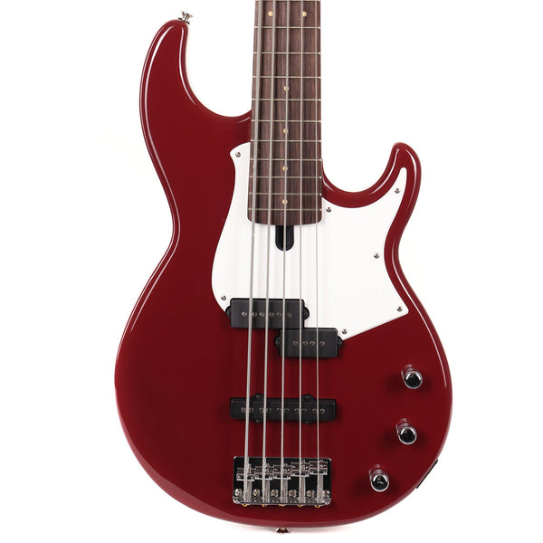 Yamaha BB235 5-String Bass Raspberry Red | The Music Zoo