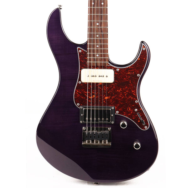 Yamaha PAC 611HFM Translucent Purple 2025 | The Music Zoo