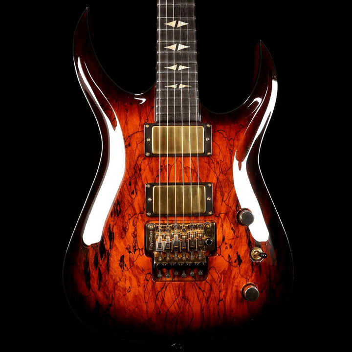 Bernie Rico Jr. Jekyll Archtop Trans Root Beer Burst 2011 | The Music Zoo