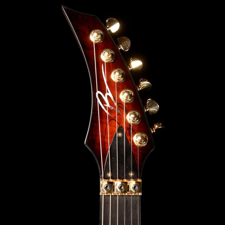 Bernie Rico Jr. Jekyll Archtop Trans Root Beer Burst 2011 | The Music Zoo