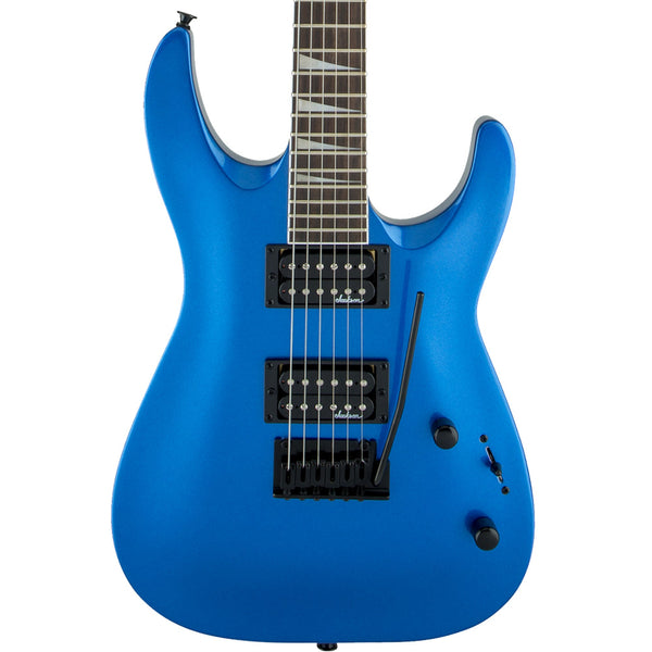 Jackson JS22 Dinky Arch Top DKA Metallic Blue | The Music Zoo