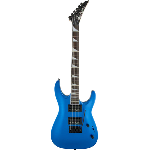 Jackson JS22 Dinky Arch Top DKA Metallic Blue | The Music Zoo