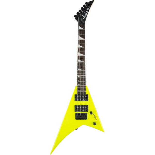 Jackson JS Series RR Minion JS1X Neon Yellow | The Music Zoo