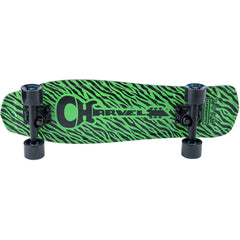 Charvel Green Bengal Stripe Skateboard | The Music Zoo