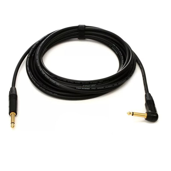 PRS Signature Instrument Cable 18 Feet Straight to Angled Ends | The ...
