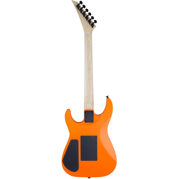 Jackson JS Dinky Archtop Neon Orange Used | The Music Zoo