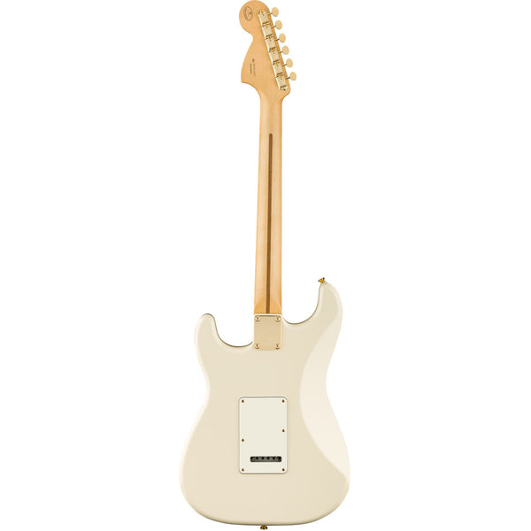 Fender Channel Exclusive Mahogany Blacktop Stratocaster HHH Olympic Wh ...