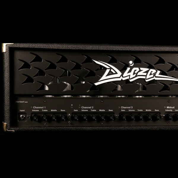 Diezel Herbert MKIII 180W Guitar Amplifier Head | The Music Zoo