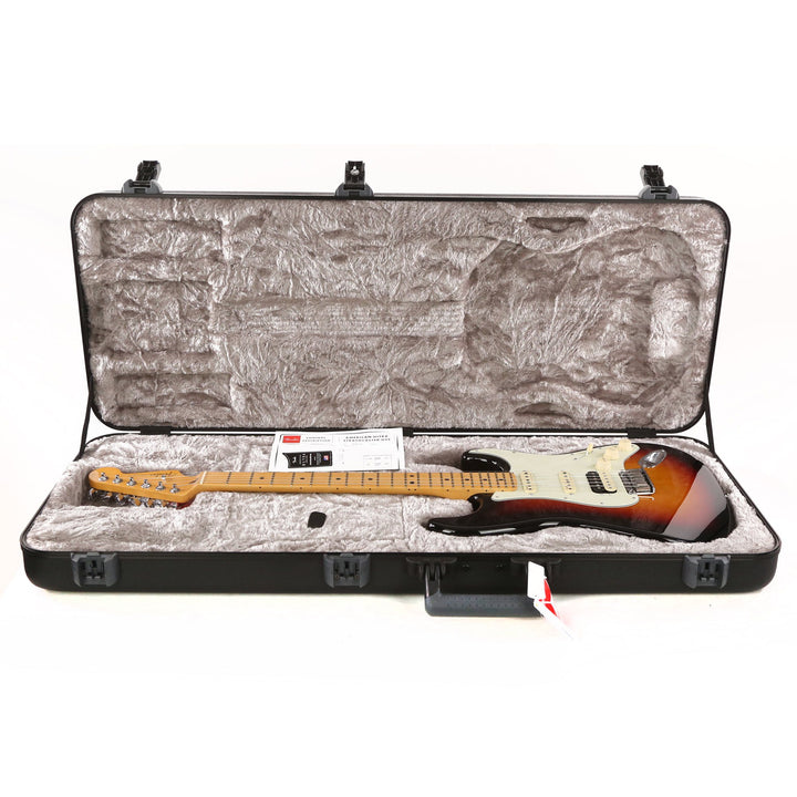 Fender American Ultra Stratocaster HSS Maple Fretboard Ultraburst Used ...