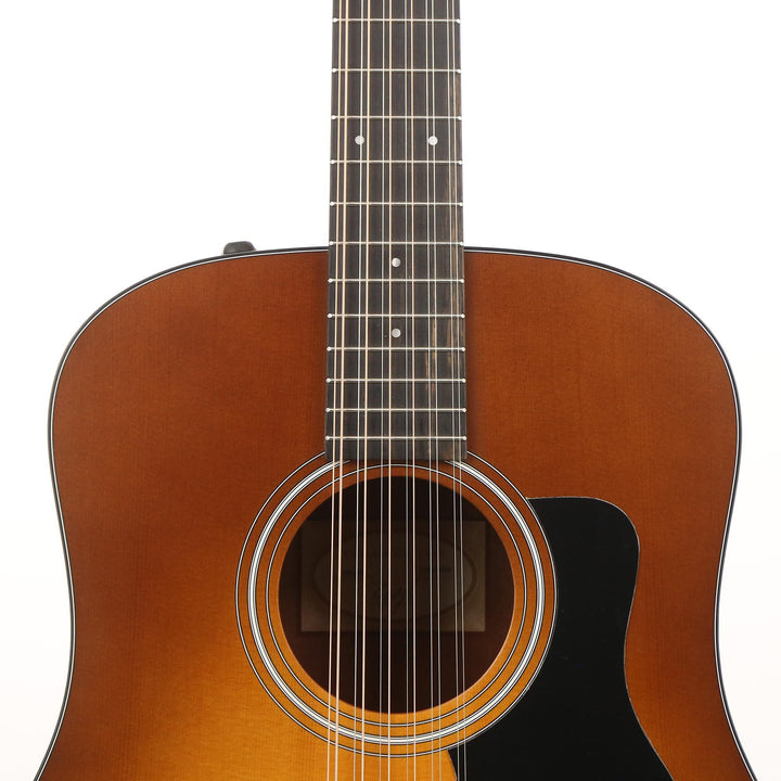 Taylor 150e-SB Walnut Dreadnought 12 String Acoustic-Electric Sunburst ...