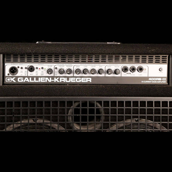 Gallien-Krueger 400RB/210 Combo Bass Amplifier | The Music Zoo