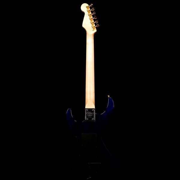 Jackson USA PC1 Phil Collen Transparent Blue 2014 | The Music Zoo