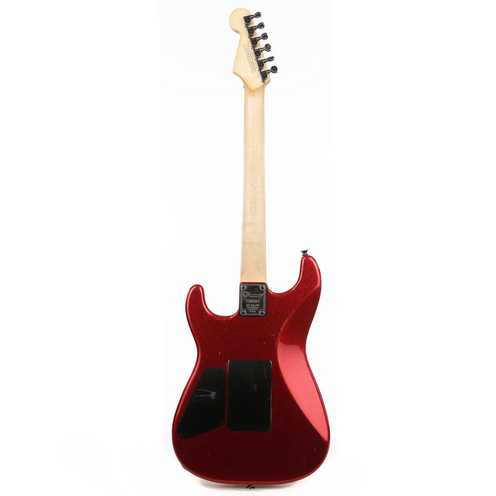 Charvel Custom Shop San Dimas Red Sparkle Relic | The Music Zoo
