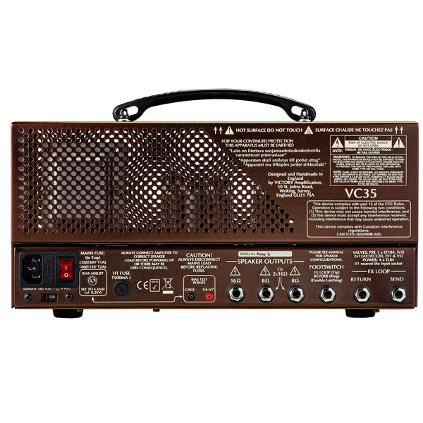 Victory VC35H The Copper Head Used | The Music Zoo