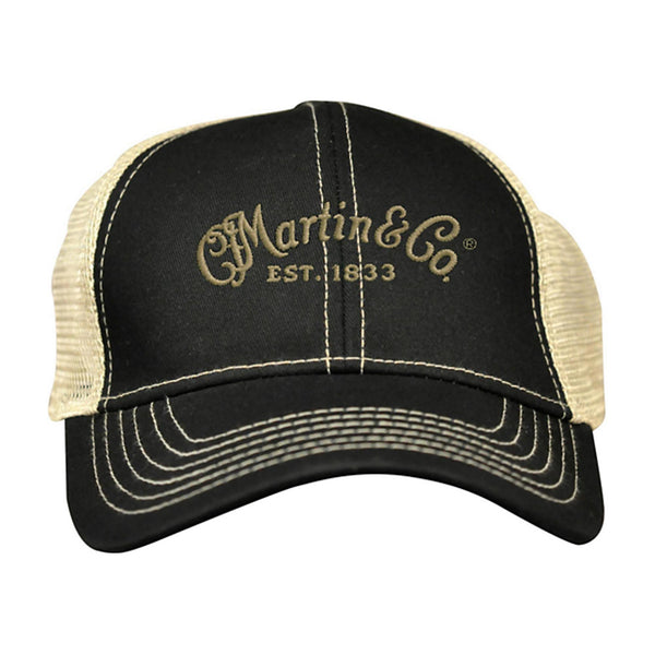 Martin Mesh Trucker Hat with CFM Logo | The Music Zoo