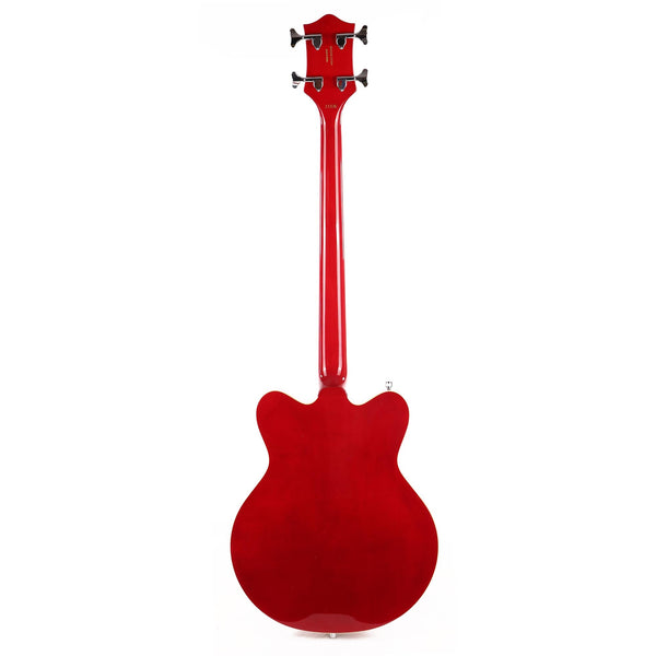 Gretsch G5442BDC Electromatic Hollow Body Short Scale Bass Trans Red ...