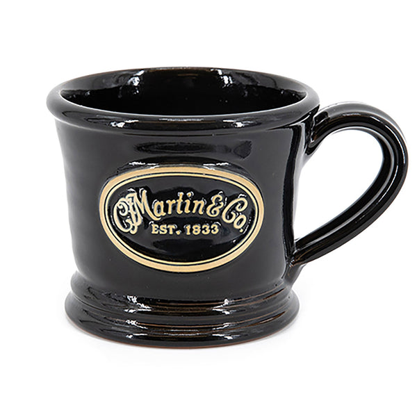 Martin Guitars Ceramic 15oz Black Mug | The Music Zoo